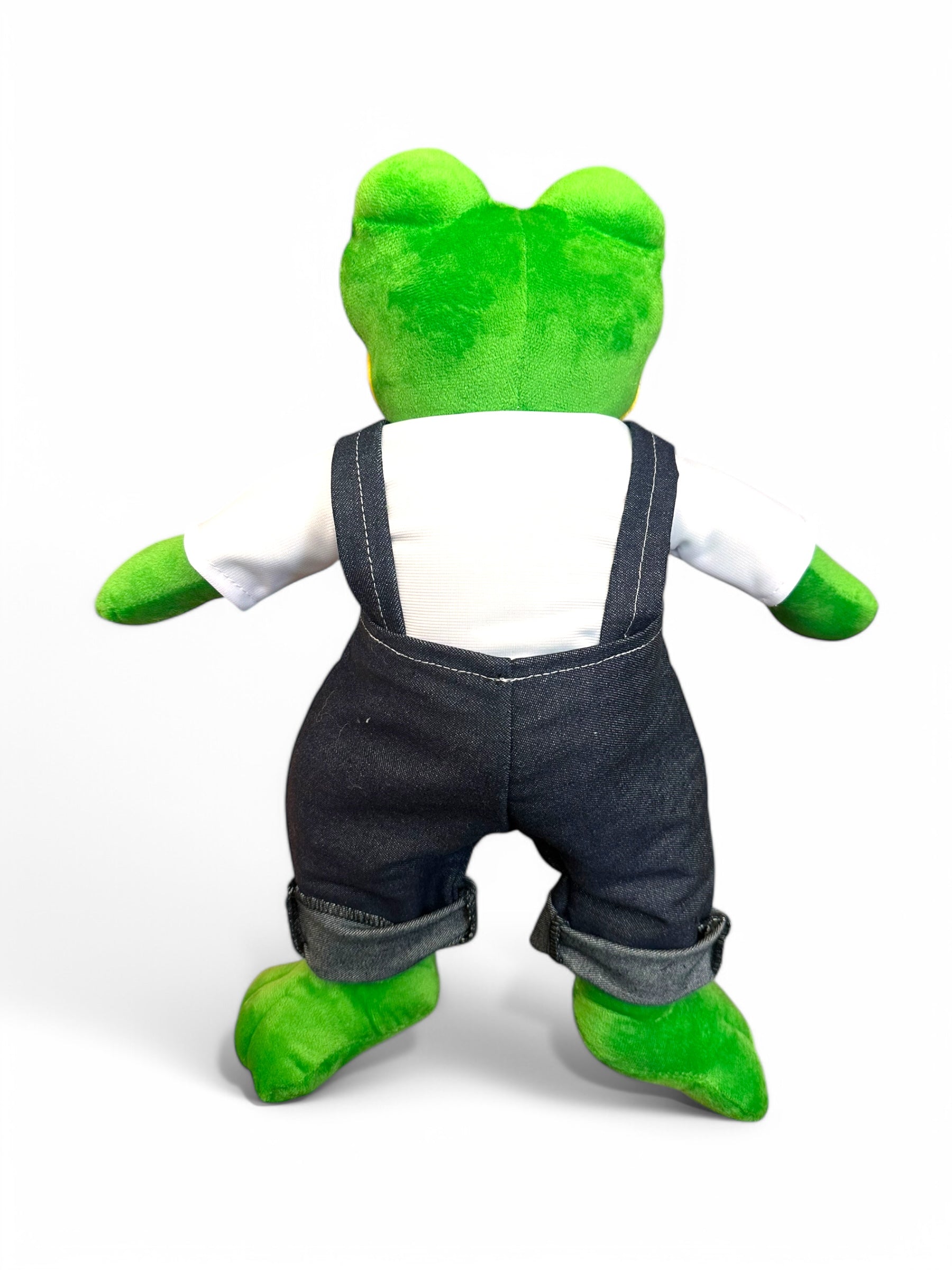 Rana René de peluche tipo Original Lara Campos 45 cm con luz y sonido ...