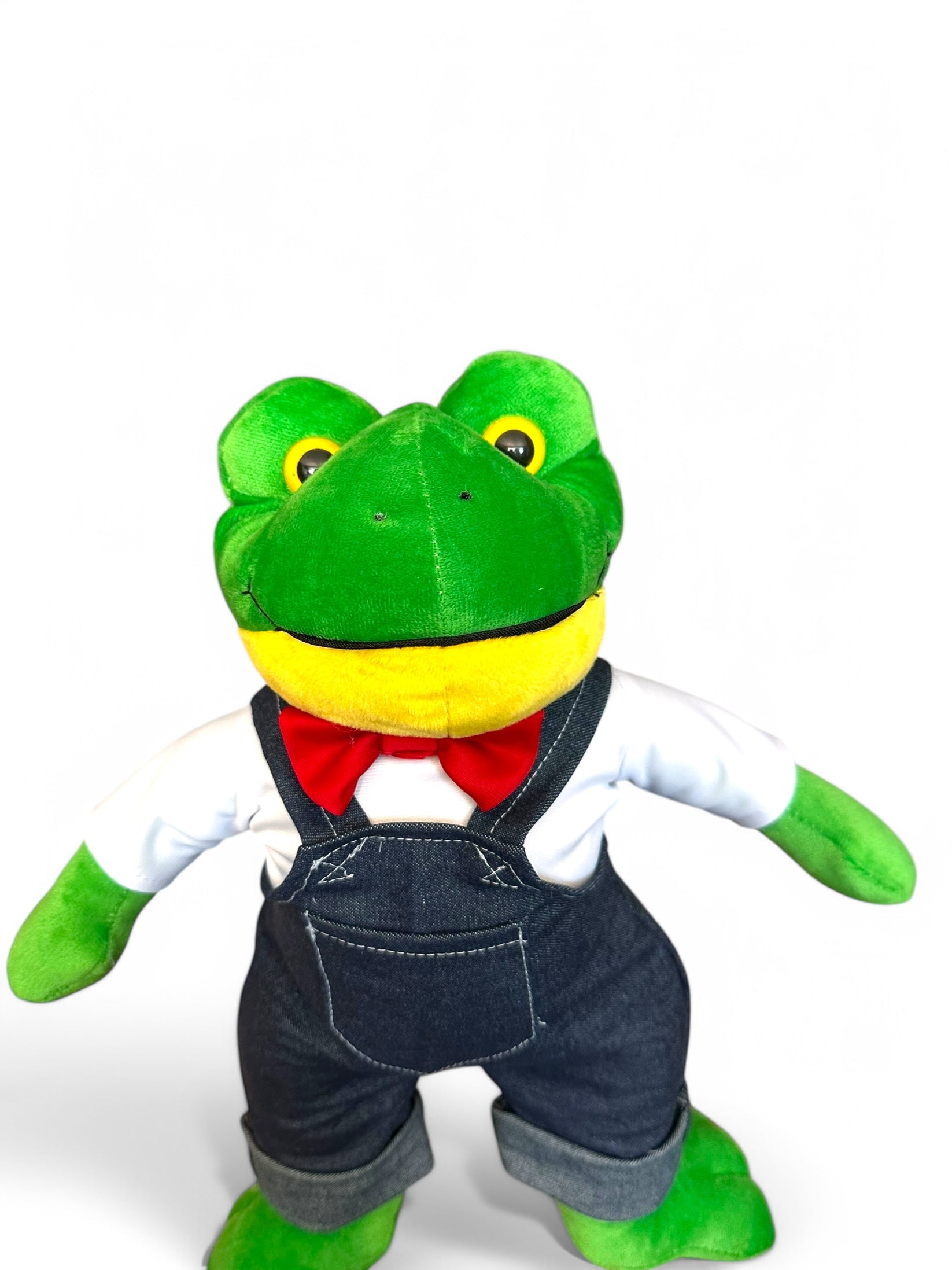 Rana René de peluche tipo Original Lara Campos 45 cm – Peluches Gil