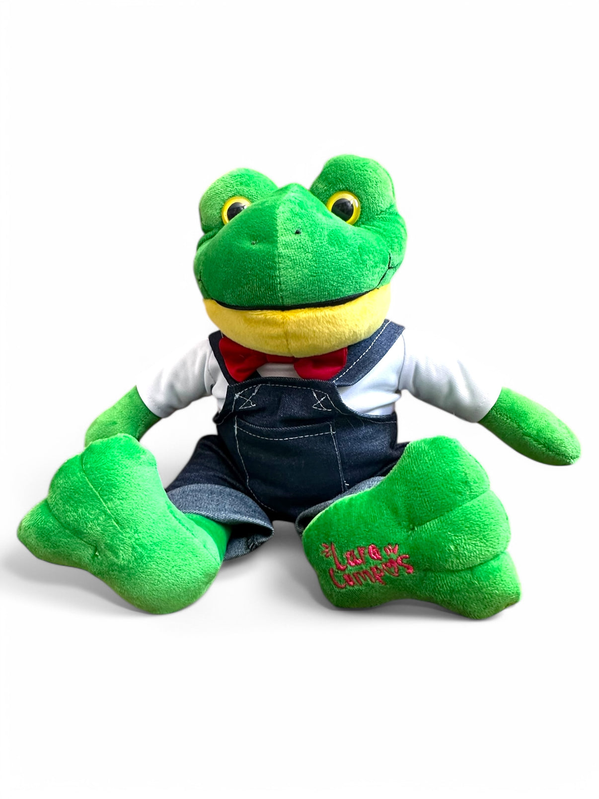 Rana René de peluche tipo Original Lara Campos 45 cm – Peluches Gil