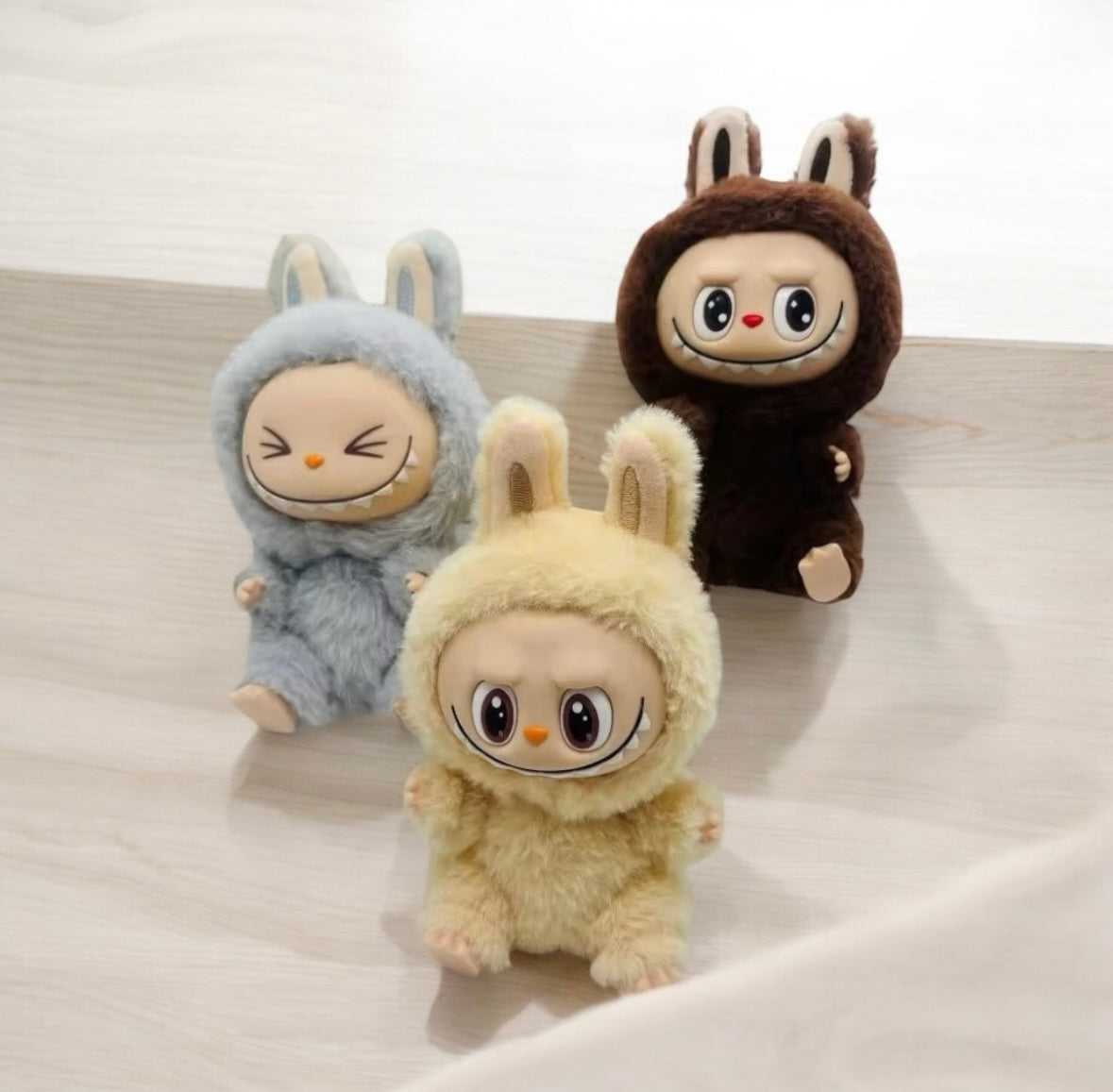 Labubu Monster Peluche Colección limitada Have a seat - 6 piezas – Peluches Gil